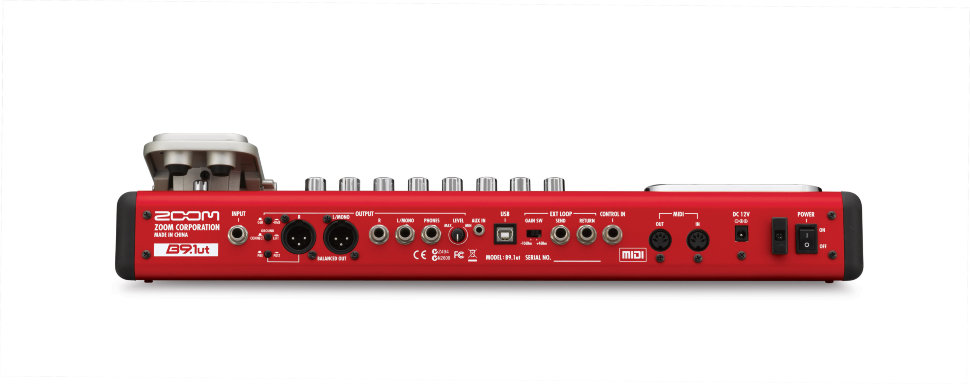 ZOOM B9.1ut Процессор эффектов продажа в Москве и Санкт-Петербурге ...